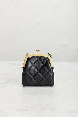 Chanel Lambskin Multi Clutch Shoulder Bag