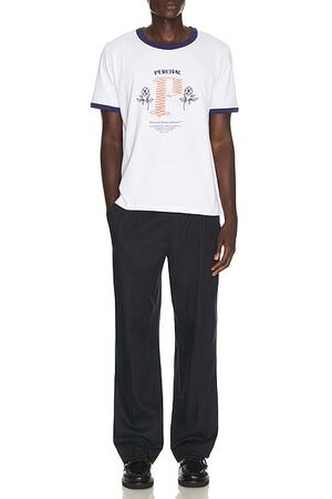 PERCIVAL Tucker Ringer Tee