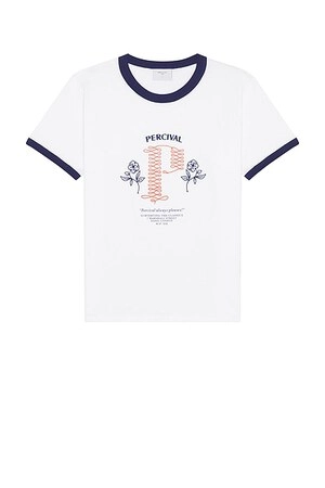 PERCIVAL Tucker Ringer Tee