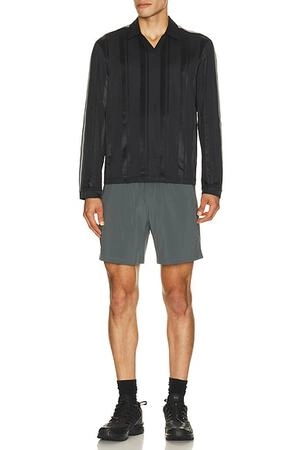 Lululemon Knit Stripe Rugby Shirt