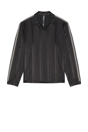 Lululemon Knit Stripe Rugby Shirt