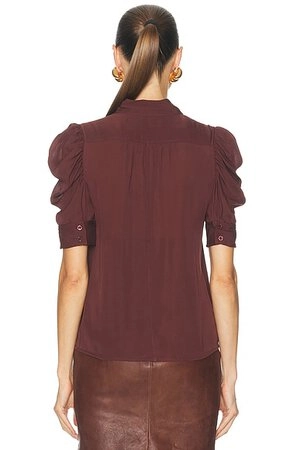 FRAME The Gillian Top