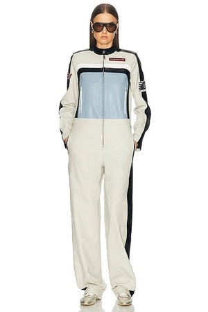 PORSCHE X Revolve Daytona Leather Jumpsuit - Multi