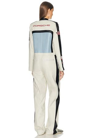PORSCHE X Revolve Daytona Leather Jumpsuit