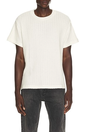 HONOR THE GIFT Cable Knit Tee