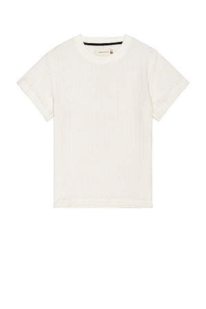 HONOR THE GIFT Cable Knit Tee