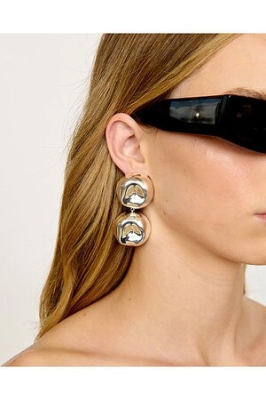 Éliou Double Lija Earrings