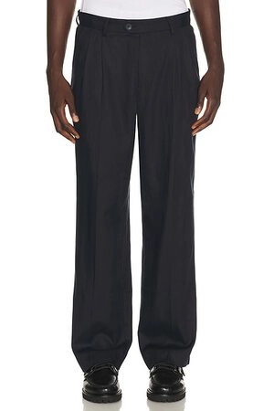 PERCIVAL Pleated Leg Trousers