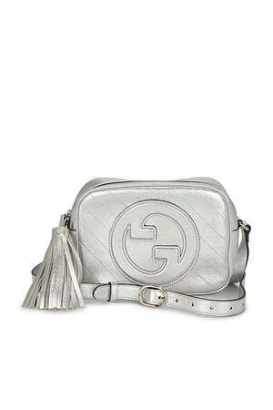 Gucci Sakai Be Green Blondie Shoulder Bag