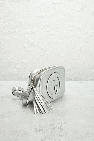 Gucci Sakai Be Green Blondie Shoulder Bag