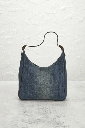 Fendi Denim Hobo Bag