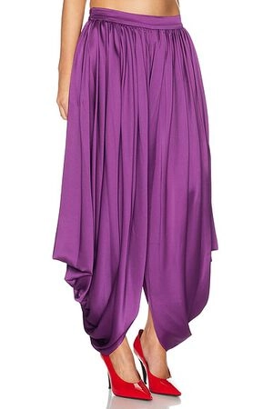 Burc Akyol Satin Sultan Trouser