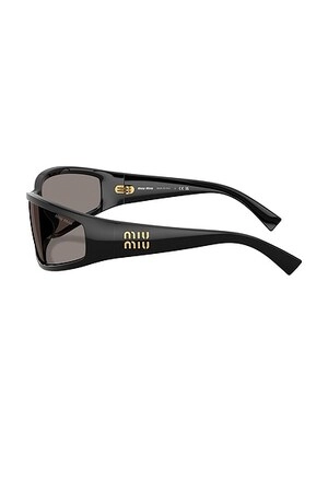 Miu Miu Wrap Sunglasses