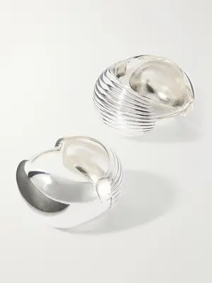 SOPHIE BUHAI Xl Reversible Sterling Earrings