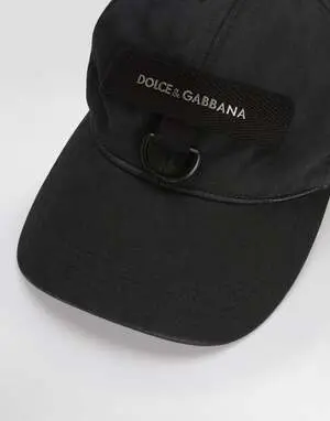 Dolce & Gabbana Drill Baseball Cap Hats And Gloves