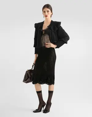 Dolce & Gabbana Lace Top Collection
