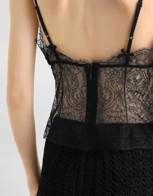 Dolce & Gabbana Lace Top Collection
