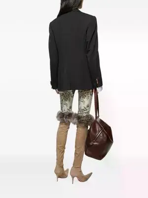 Acne Studios Layered Wool Suit Jacket
