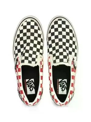 VANS X Slam Jam A.o.d. Checkerboard Slip-on Sneakers