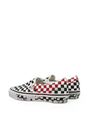 VANS X Slam Jam A.o.d. Checkerboard Slip-on Sneakers
