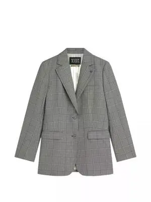 SCOTCH & SODA Prince Of Wales Check Blazer