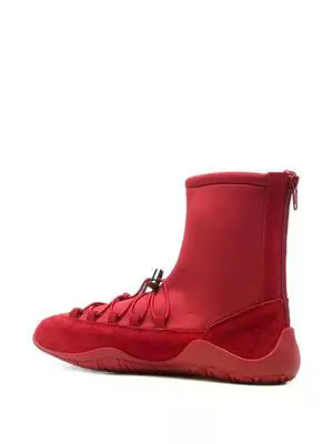 Dear Frances Scuba Toggle-fastening Ankle Boots