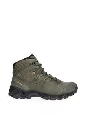 MAMMUT Mercury Iv Mid Gtx Panelled Boots - Green