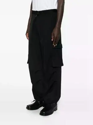 NINE:INTHE:MORNING Lucien Drawstring-waist Cargo Pants