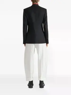 Givenchy Fitted Tuxedo Jacket In Wool Mohair