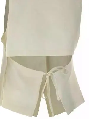 BOSS Modern-fit Waistcoat With Open Back
