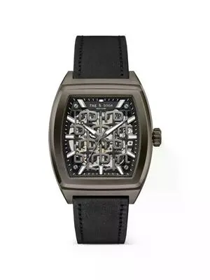 Rag & Bone Mercer Automatic Watch - Black