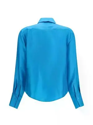 SA SU PHI Petit Silk Shirt