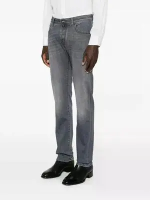 JACOB COHЁN Faded-effect Jeans