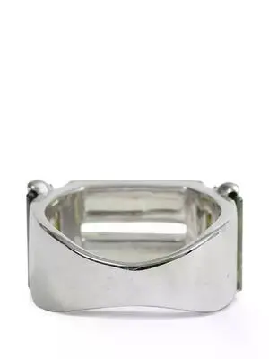 ALAN CROCETTI Crystallised Armour Ring
