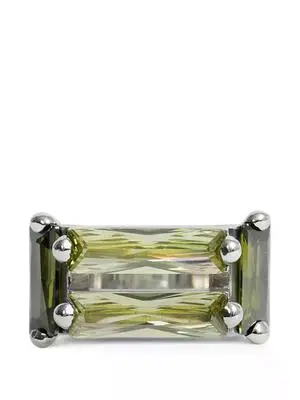 ALAN CROCETTI Crystallised Armour Ring