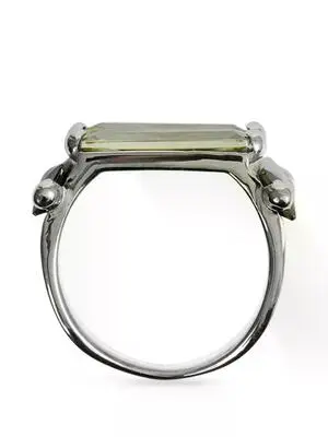 ALAN CROCETTI Crystallised Armour Ring