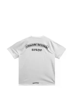 Chrome Hearts Tokyo Exclusive Scroll Logo Short-sleeve T-shirt