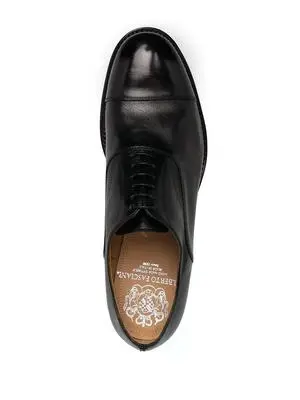 ALBERTO FASCIANI Leather Oxford Shoes