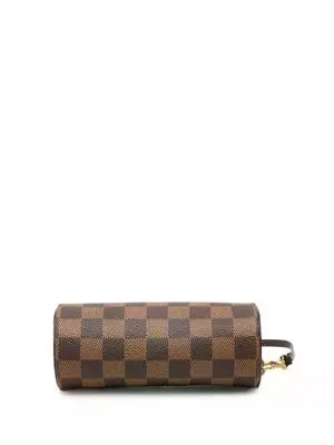 LOUIS VUITTON 2000-2026 Damier Ebene Papillon Pochette Handbag
