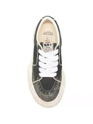 Mihara Yasuhiro Eric Overdyed Suede Sneakers