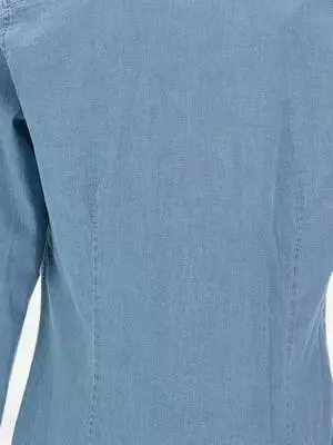 Michael Kors Logo-embroidered Slim-fit Cotton Shirt