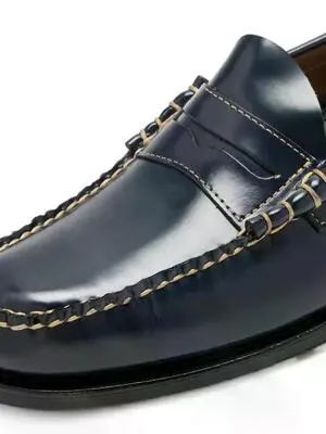 G.H.BASS Weejun Heritage Larson Contrast-stitch Loafers