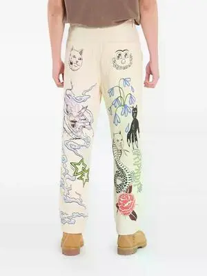 RIPNDIP Travis Straight-leg Trousers