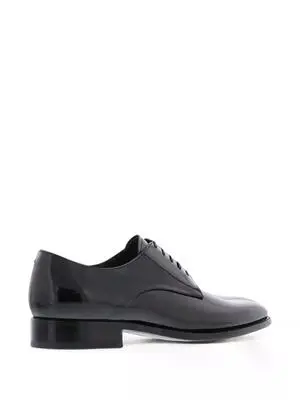 Givenchy Almond-toe Derby Shoes