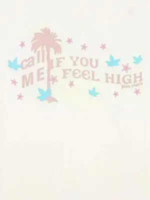 Palm Angels Feel High Graphic-print T-shirt