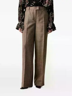 Luisa Spagnoli Onesta Pressed-crease Trousers - Neutrals