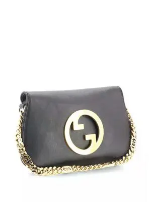 Gucci Blondie Nm Chain Flap Bag Leather Small Shoulder Bag