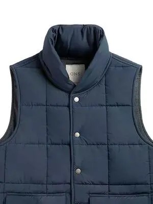 O.N.S Raul Reversible Quilted Gilet