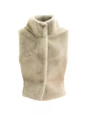VALENTINI 1972 Side-buckle Gilet