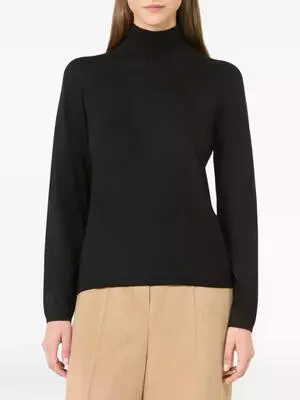 Max Mara High-neck Cashmere Sweater